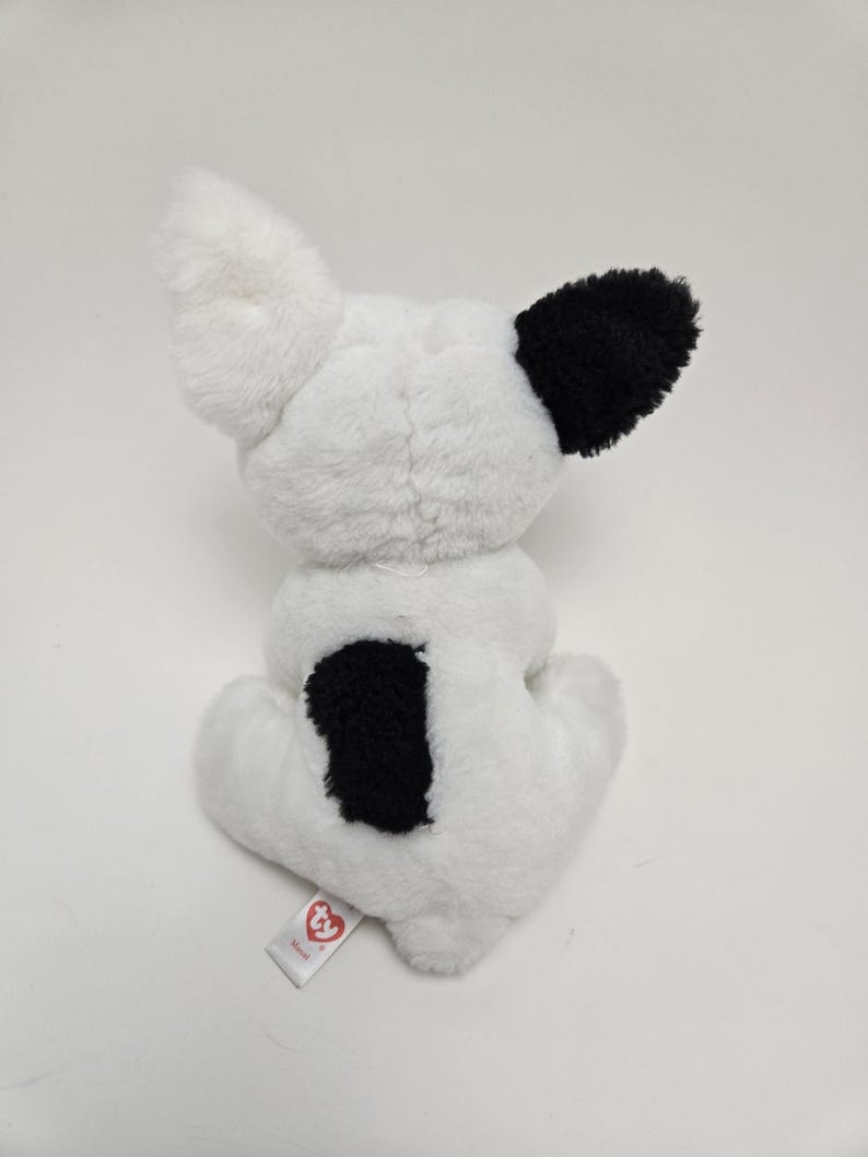 Ty Beanie Baby “marcel” the French Bulldog Dog - No Hang Tag (6 Inch ...