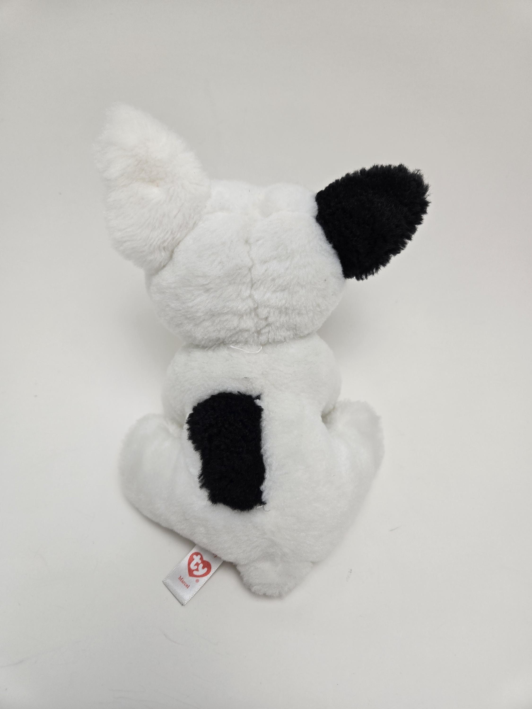 Ty Beanie Baby “marcel” the French Bulldog Dog - No Hang Tag (6 Inch ...