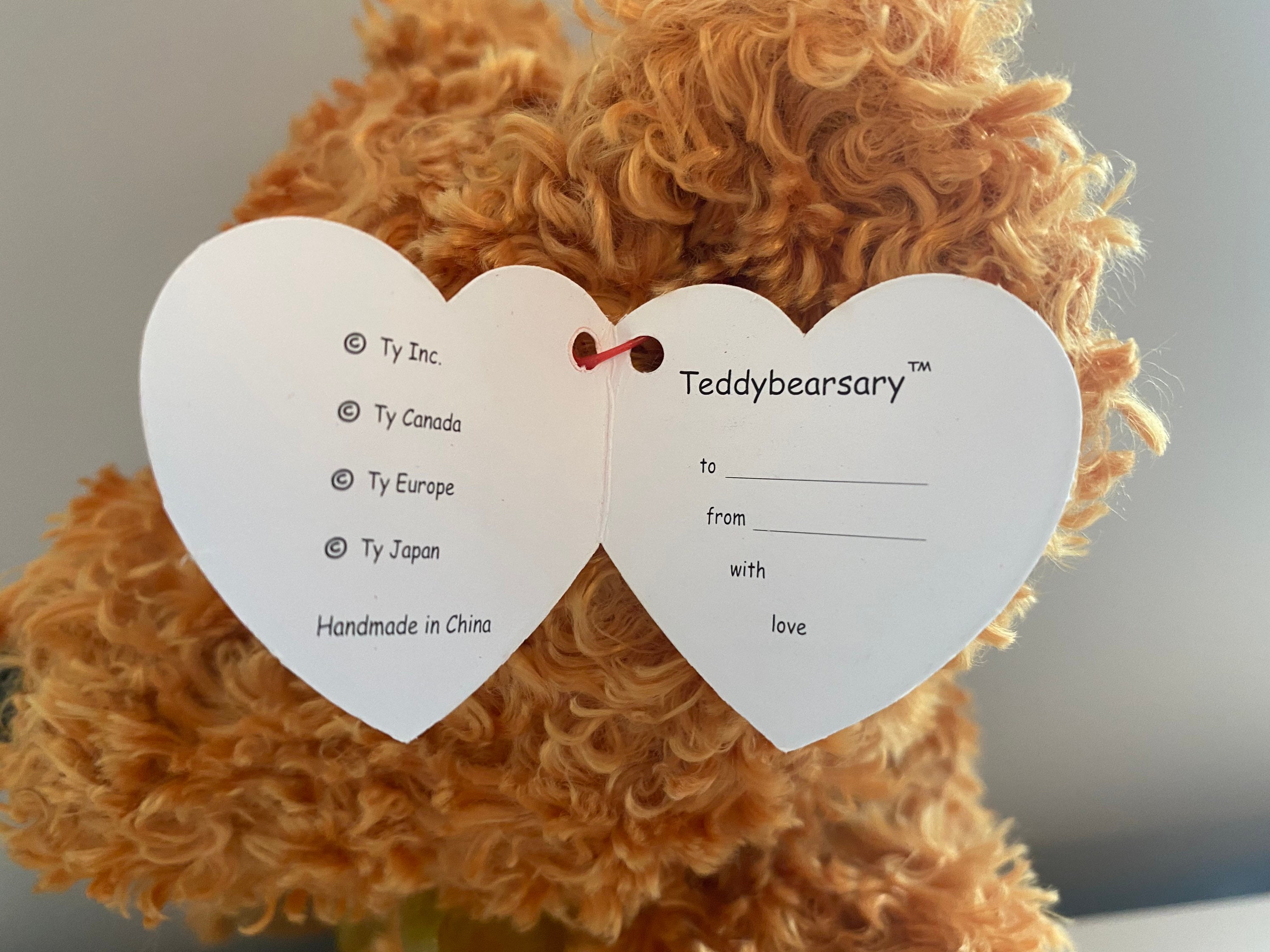 TY Classics Collection teddybearsary the 100 Year Teddy - Etsy