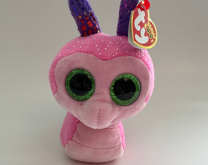 Ty Beanie Boos Scooter the Snail 13 Th February Soft Toy Plush Beanie ...