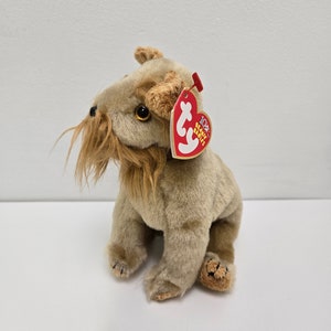 Ty Beanie Baby “schnitzel” the Schnauzer Dog! (6 Inch) - Etsy
