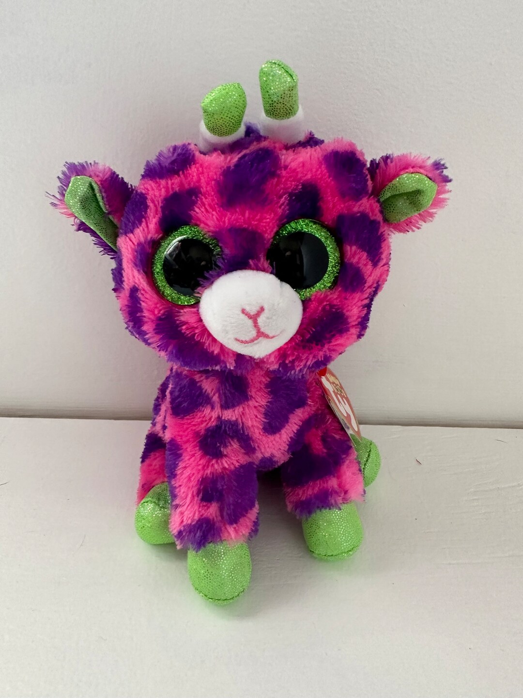 Ty Beanie Boo “gilbert” the Adorable Giraffe (6 Inch) - Etsy