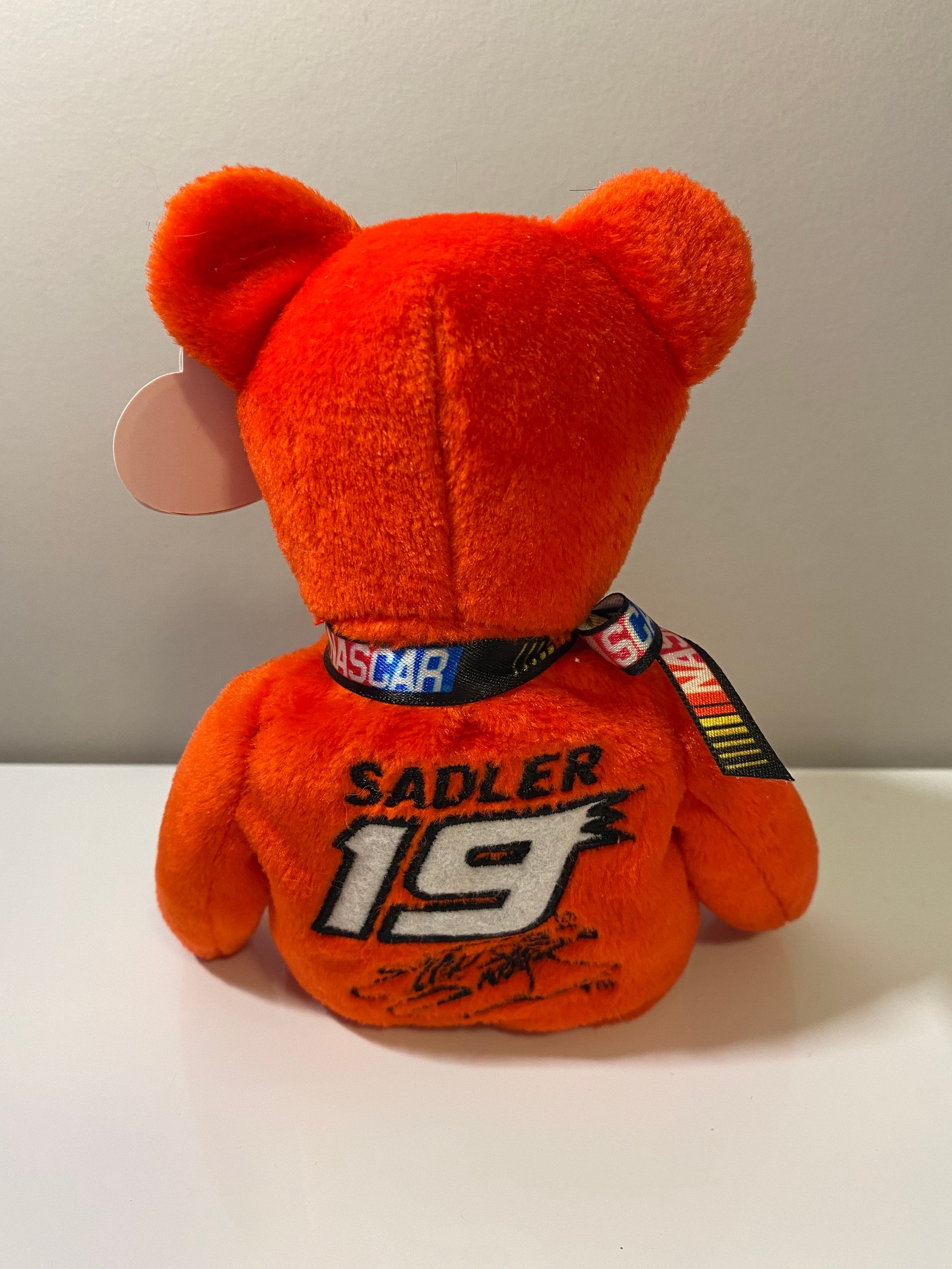 TY Beanie Baby elliott Sadler 19 the Nascar Bear 8.5 Inch - Etsy