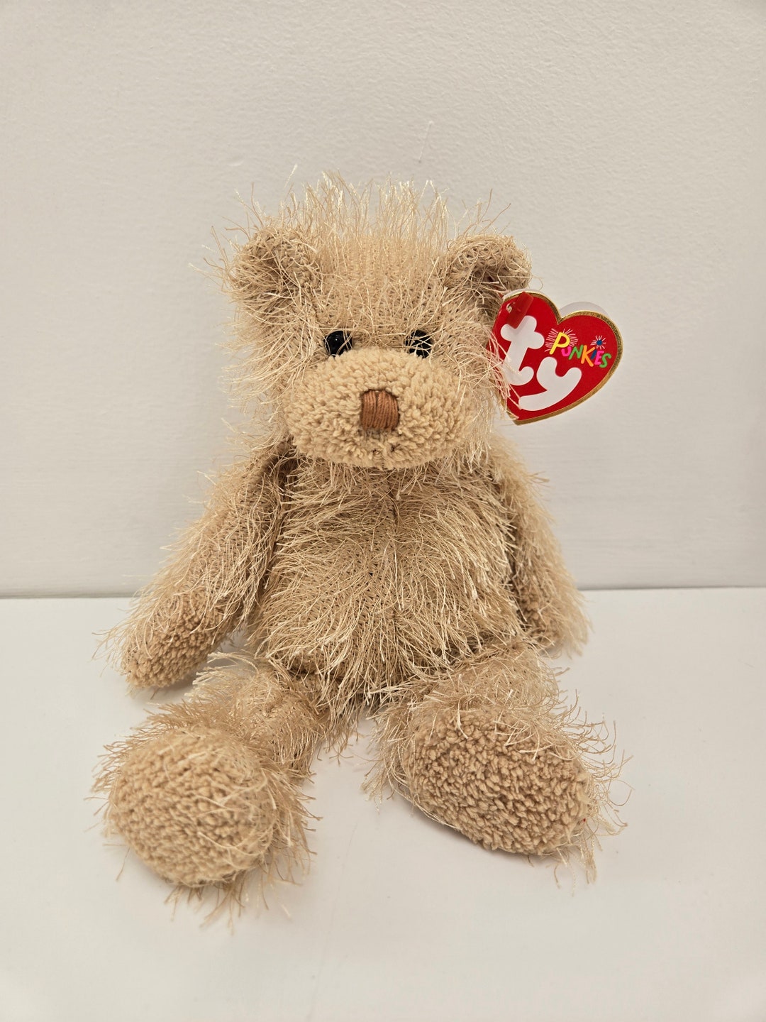 Ty Punkies Collection “frizzy” the Bear (7 Inch) - Etsy