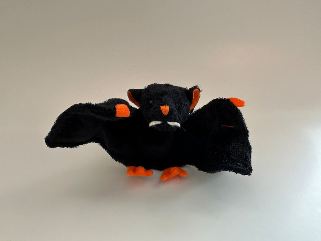Ty Halloweenie Beanie “bat-e” the Halloween Bat - Teenie Beanie! (4 ...