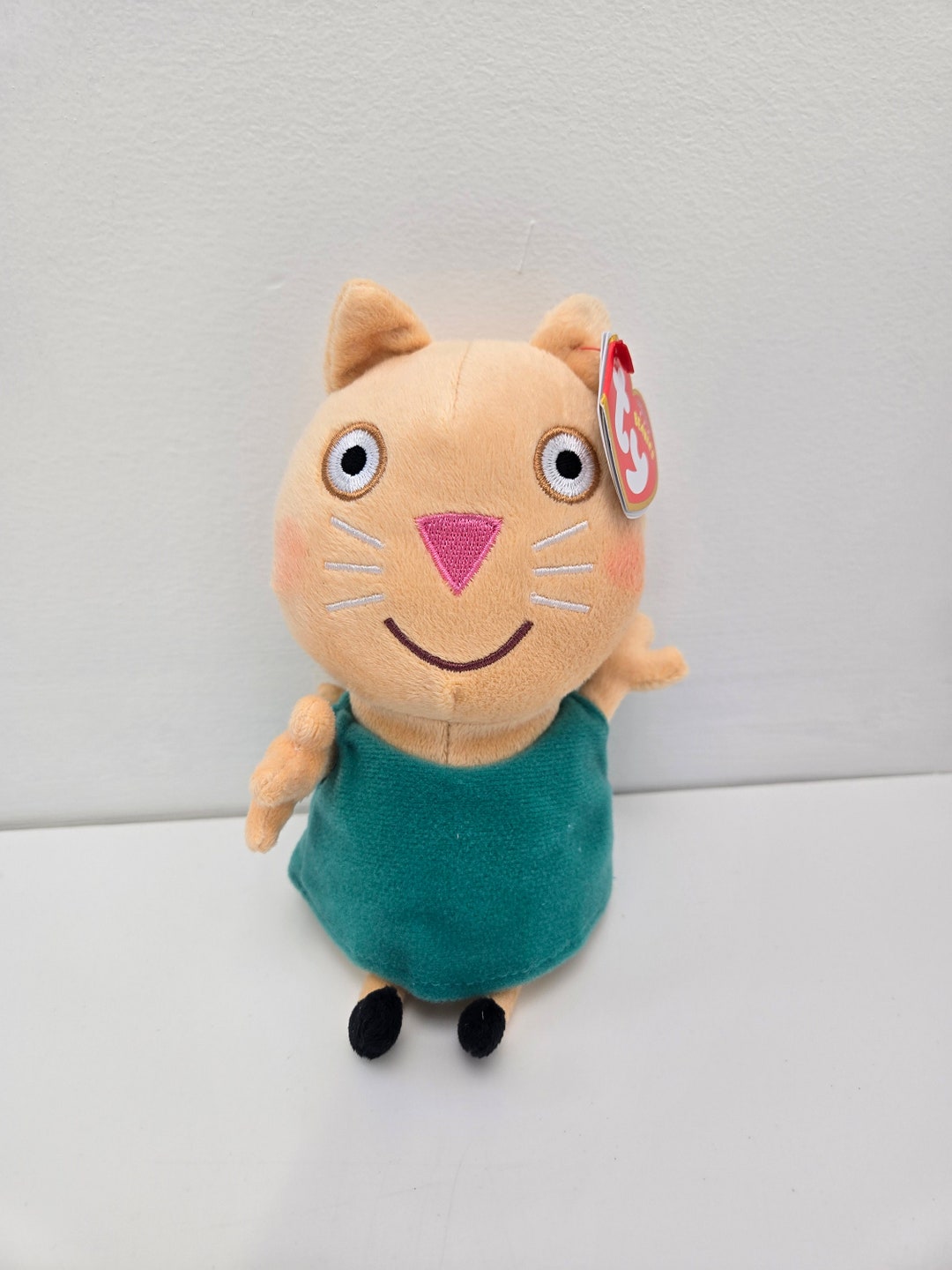 Ty Beanie Baby “candy Cat” From Children’s TV Show Peppa Pig UK ...