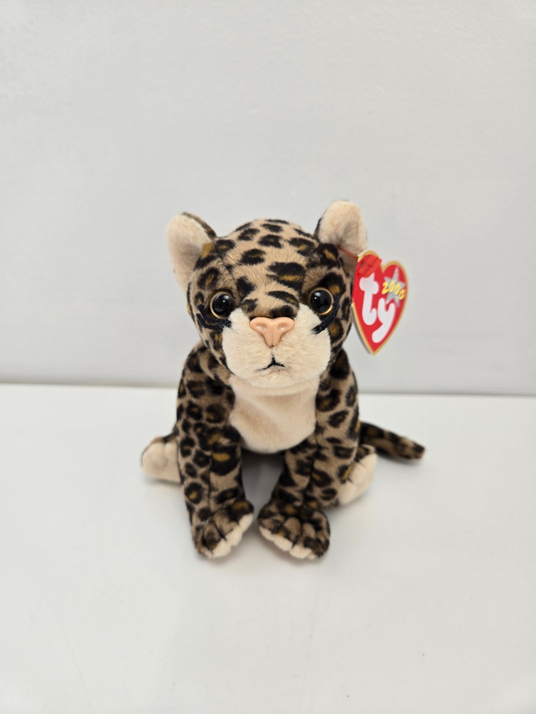 Ty Beanie Baby “sneaky” the Leopard ! (5.5 Inch) - Etsy