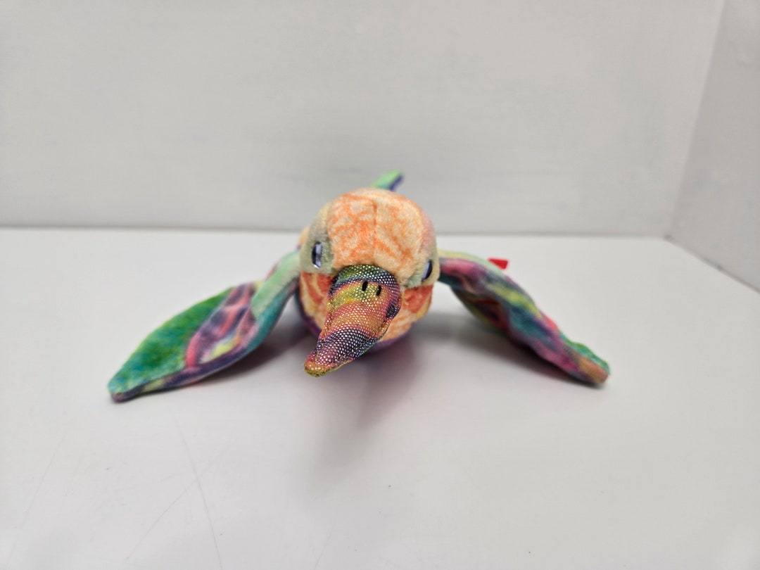 Ty Beanie Baby “nectar” the Hummingbird(6.5 Inch) - Etsy