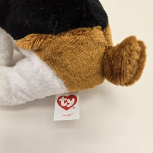 Ty Beanie Baby “banjo” the Beagle Dog - Big Eyed Version *rare* (6 Inch ...