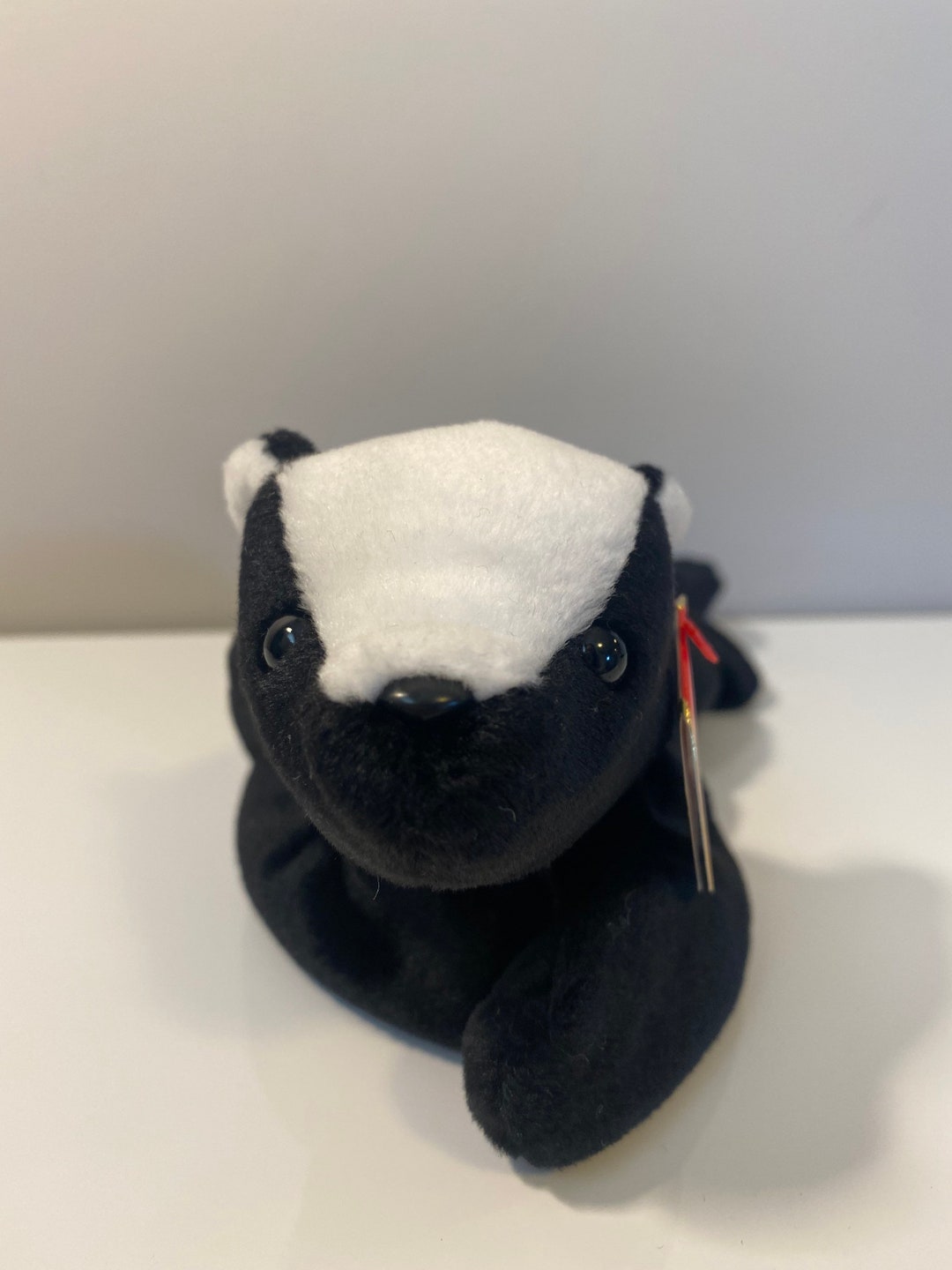 Ty Beanie Baby stinky the Skunk 8 Inch - Etsy