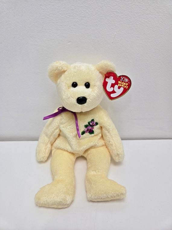Ty Beanie Baby mother the Yellow Mothers Day or Gift for Mom Bear 8.5 Inch Etsy UK