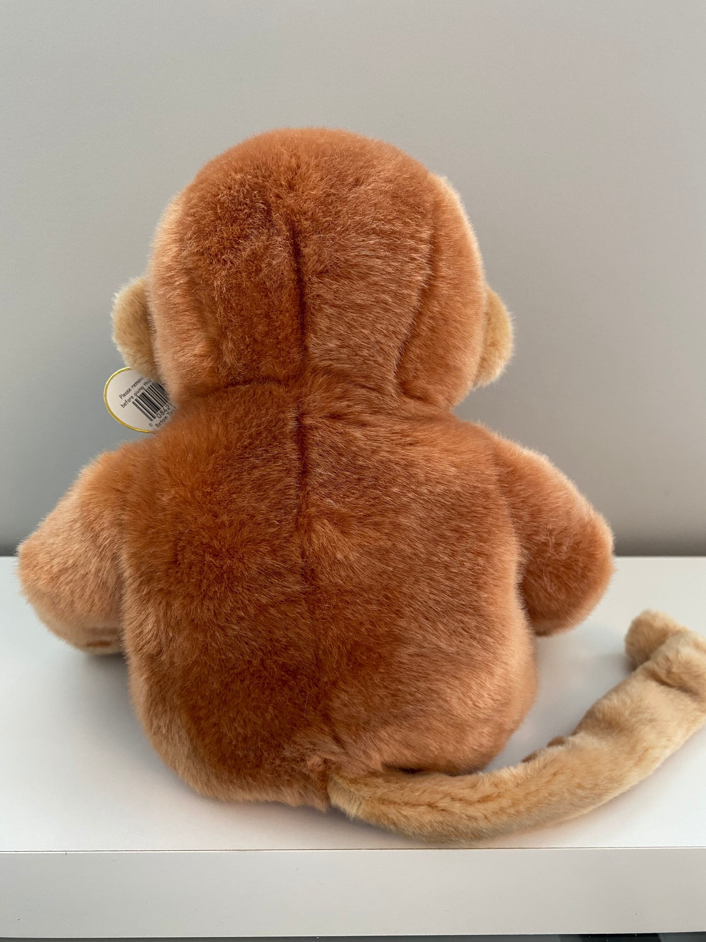 TY Beanie Buddy Bongo the Monkey 14 inch | Etsy