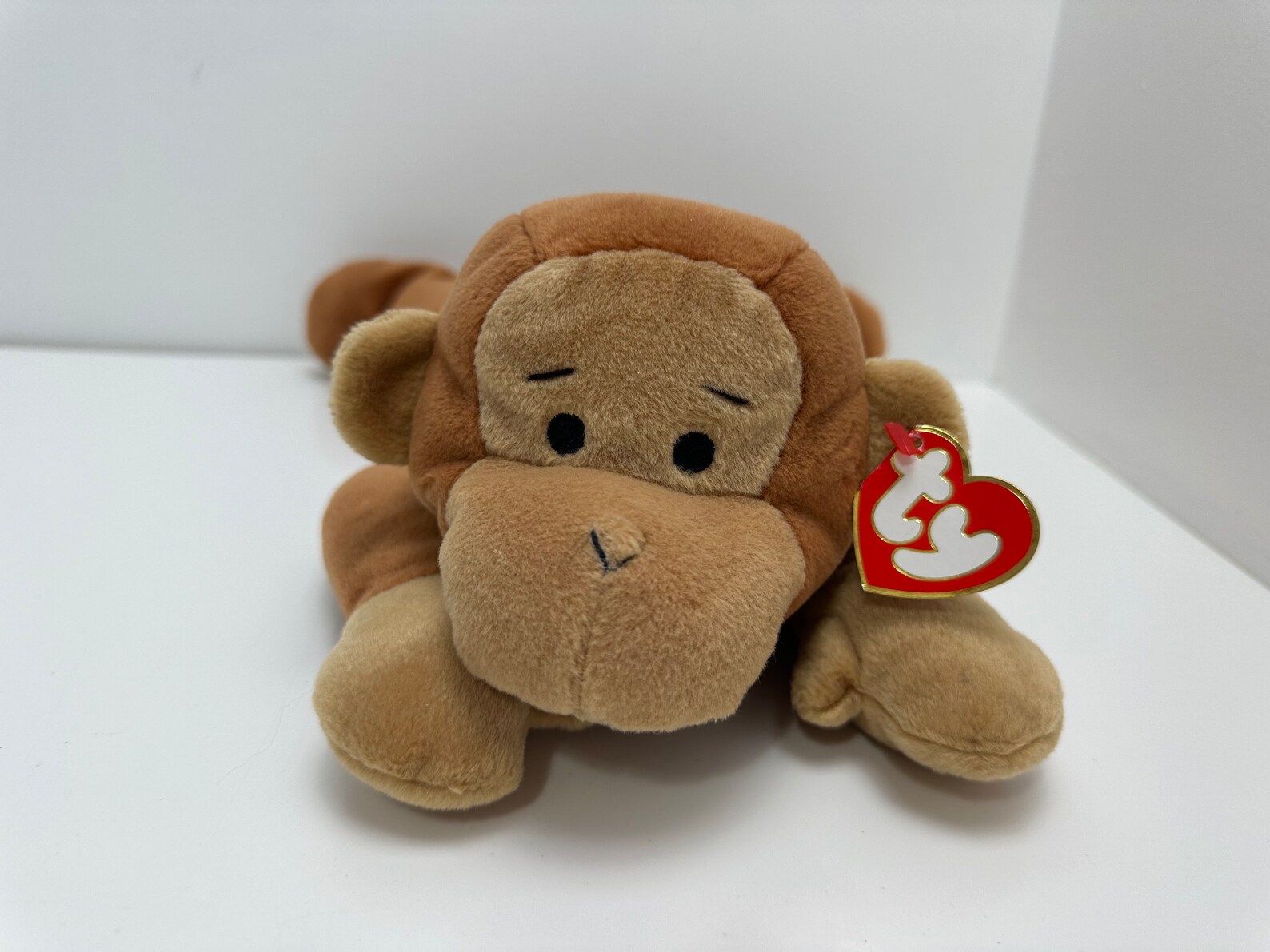 Ty Pillow Pals Collection “swinger” the Monkey (12 Inch) - Etsy
