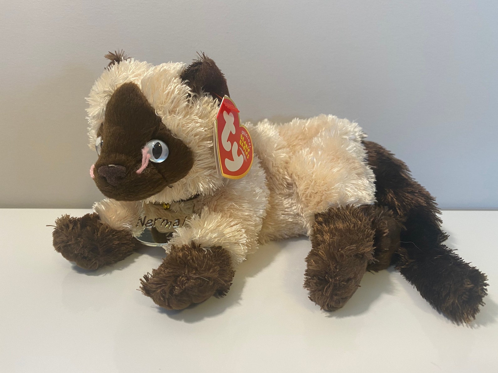 TY Beanie Baby nermal the Cat From the Garfield Movie 7 | Etsy