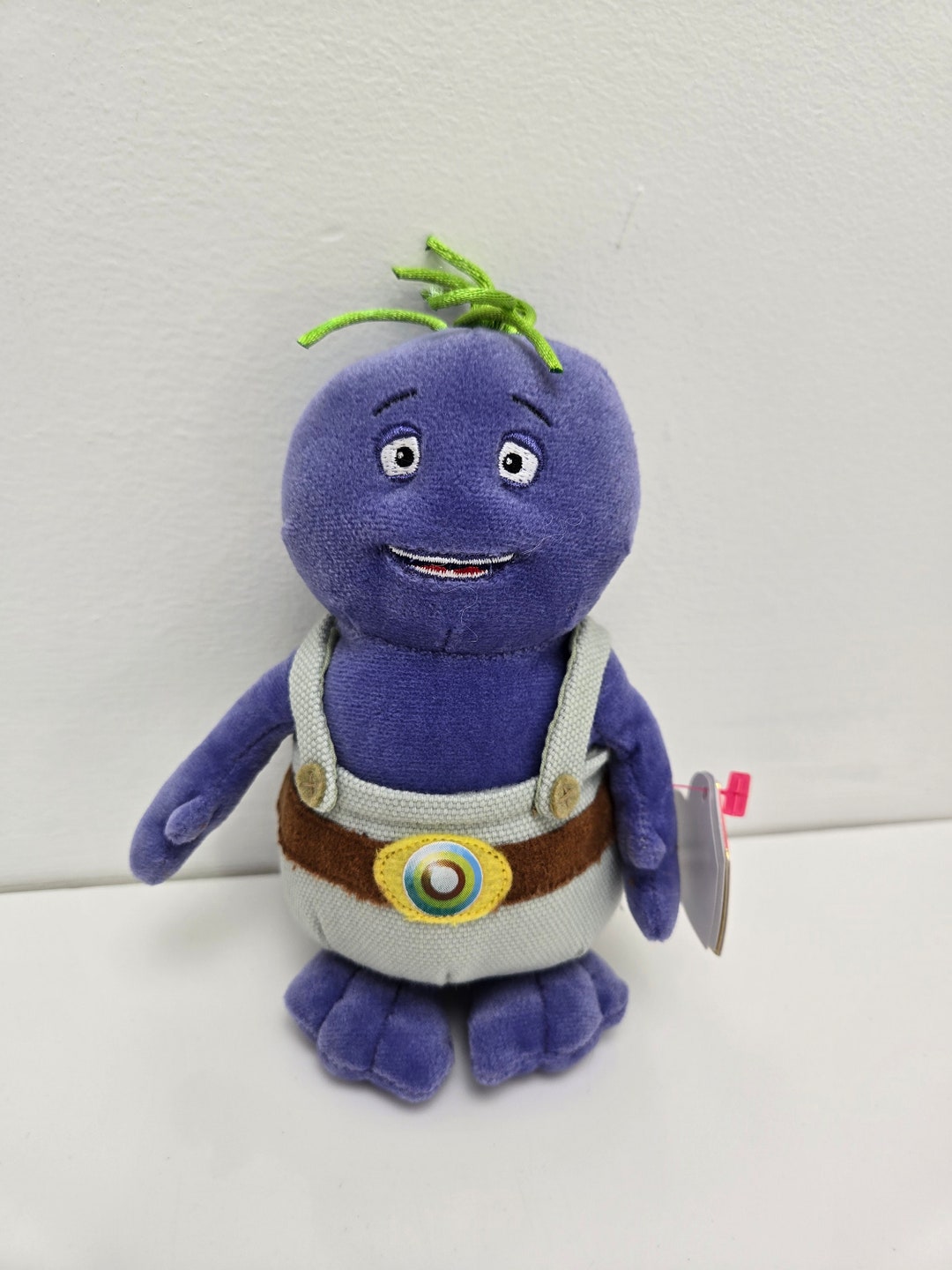 Ty Beanie Baby “bodkin” the Dark Purple Boblin - From Children’s Show the Boblins (6.5 Inch) - Etsy