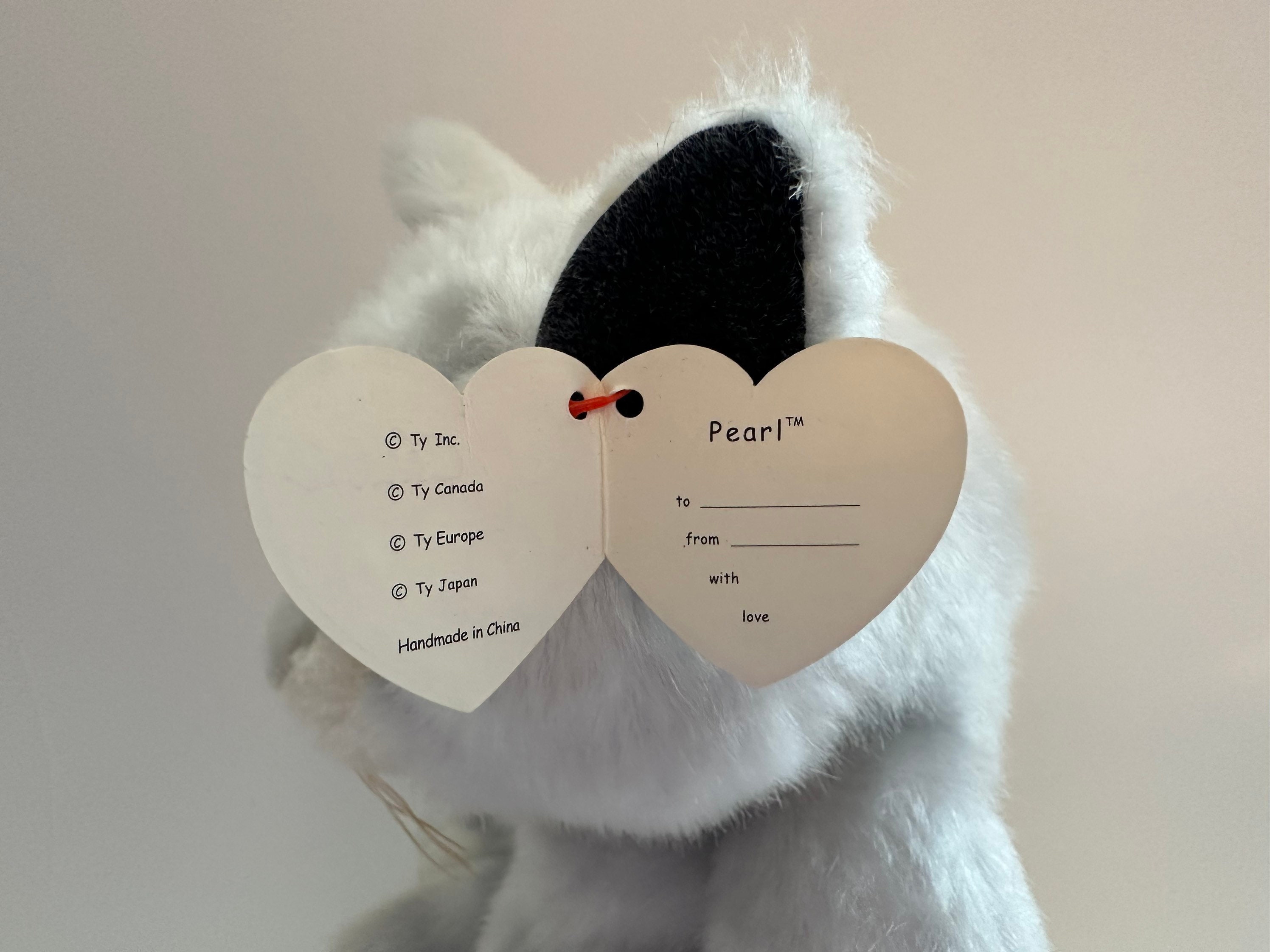 TY Classics Collection pearl the Cute Kitty Cat Plush Non - Etsy