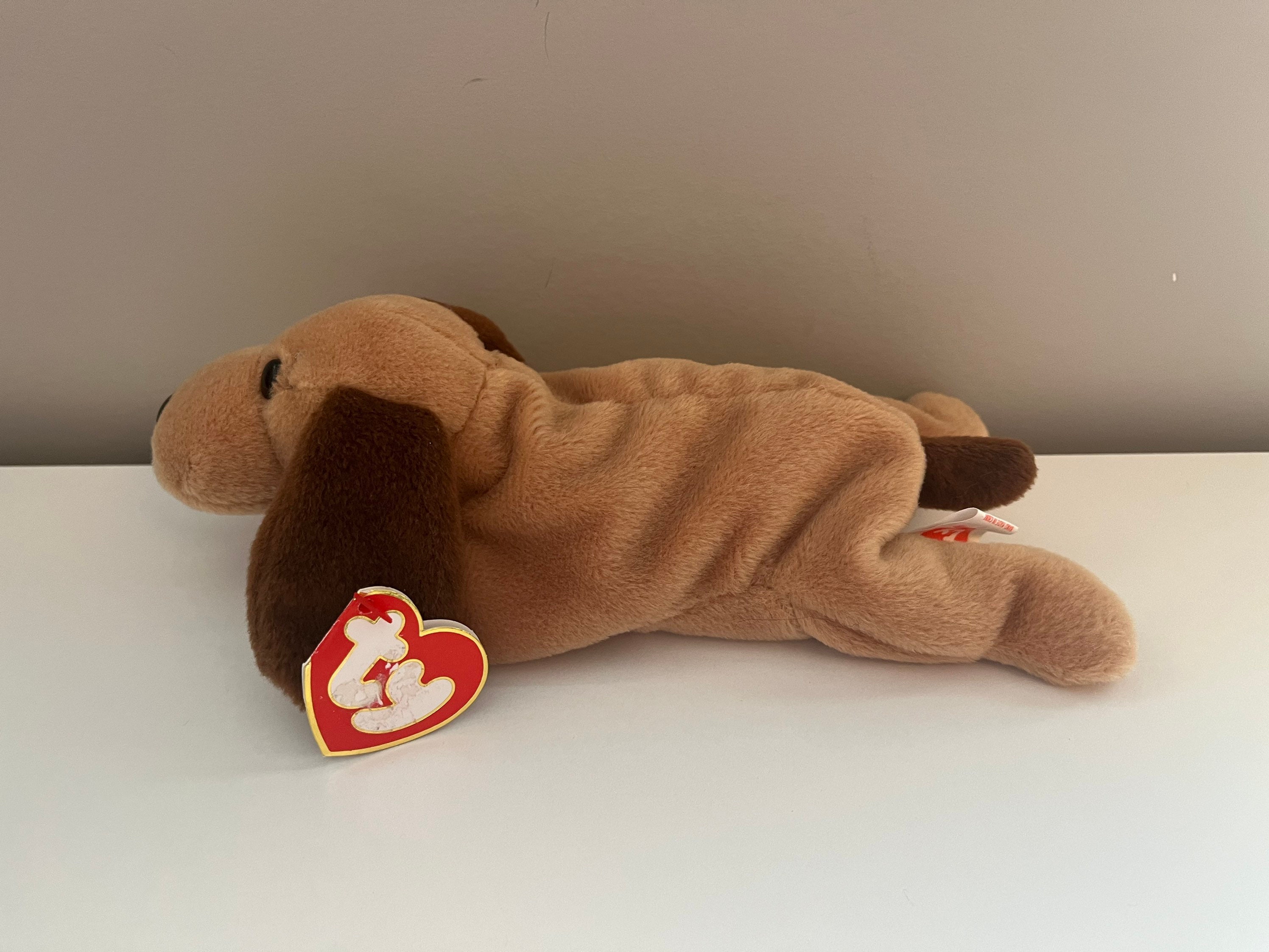 TY Beanie Baby bones the Dog 3rd Generation Price - Etsy