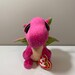 TY Beanie Boo darla the Pink Dragon 6 Inch - Etsy