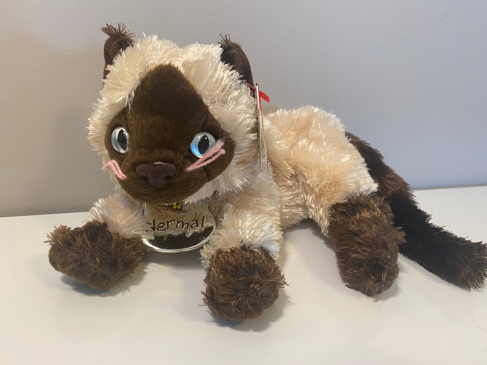 TY Beanie Baby nermal the Cat From the Garfield Movie 7 | Etsy