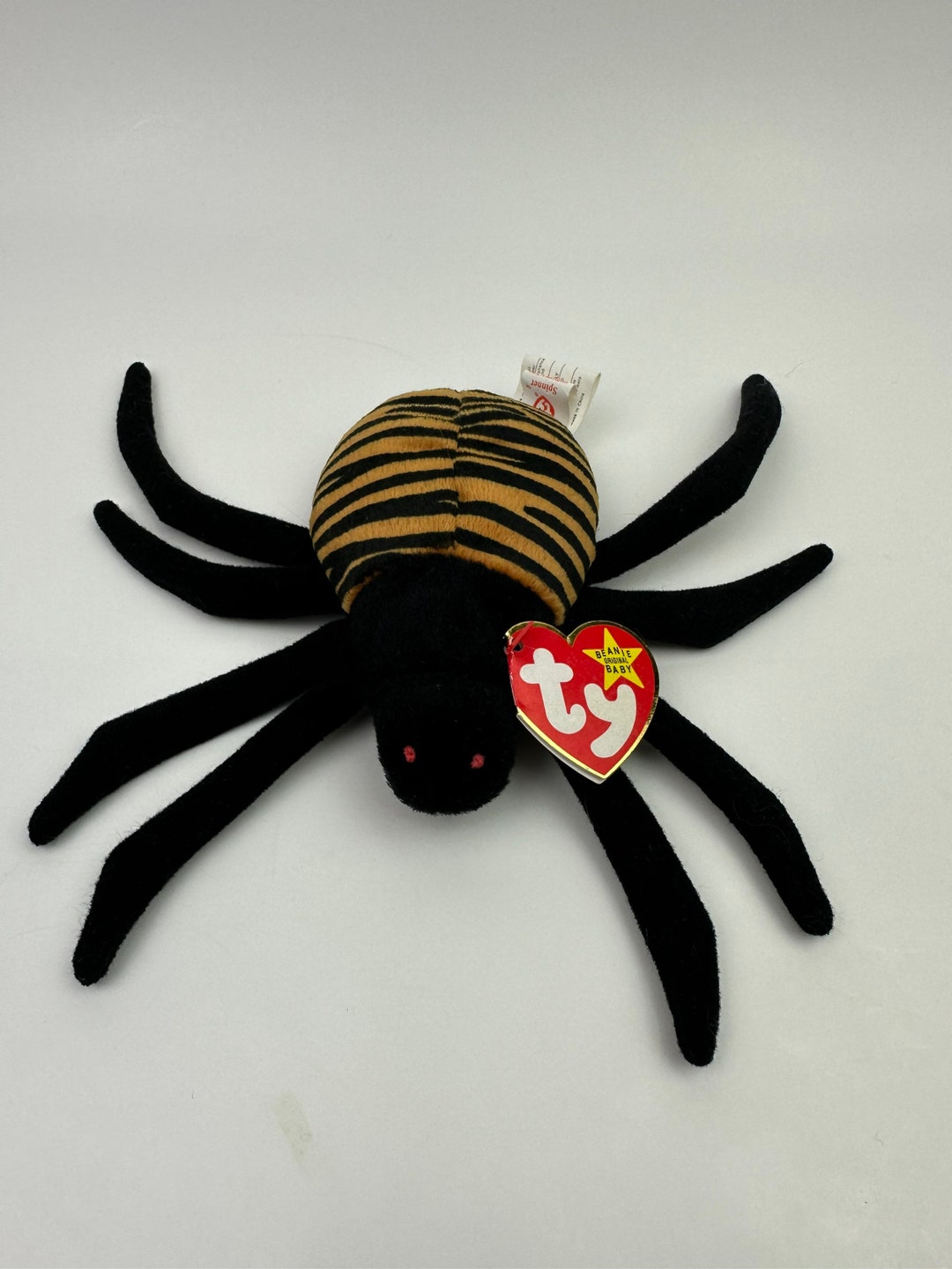 Ty Beanie Baby “spinner” the Spider (5 Inch) - Etsy