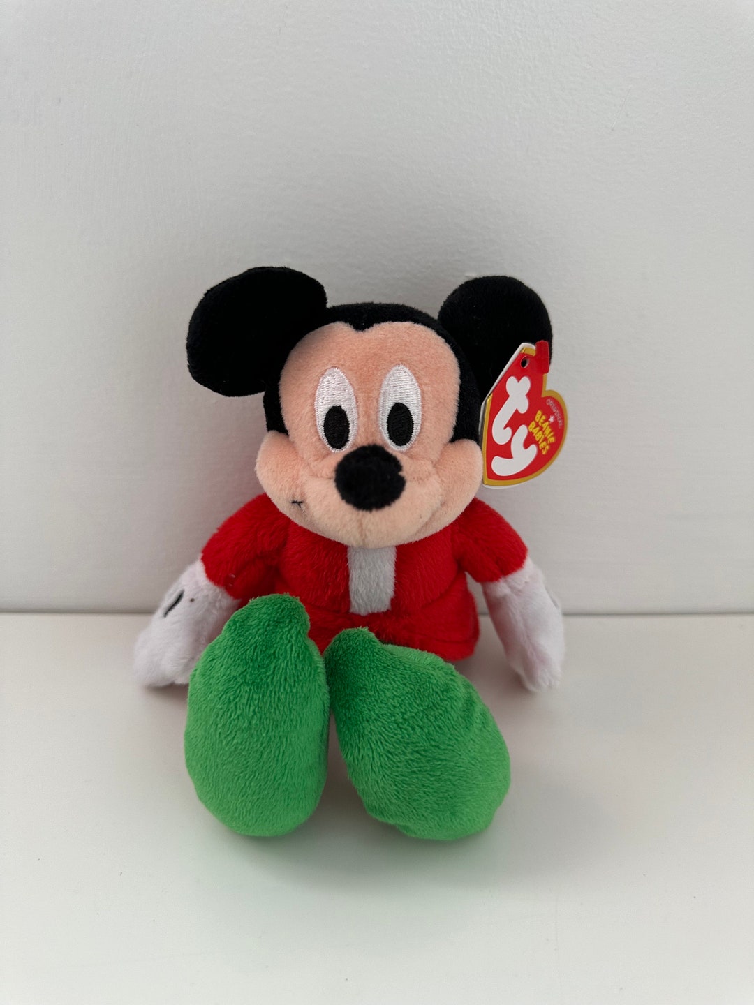 Ty Beanie Baby “mickey” From Disney’s Mickey Mouse - Walgreen’s ...