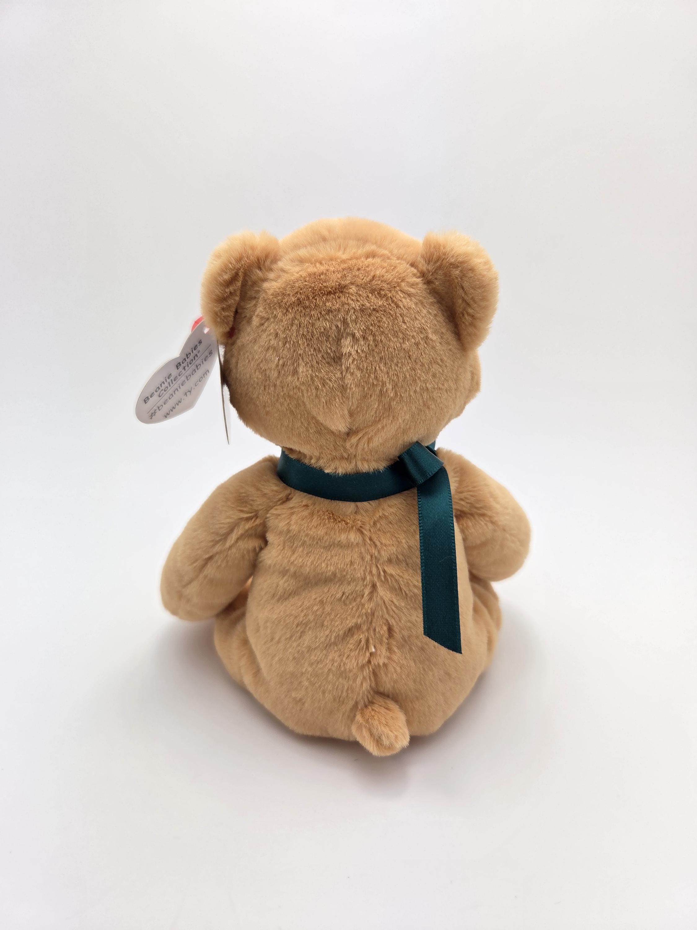 Ty Beanie Baby “winston” the Bear and Baby - 30th Anniversary Series (6 ...