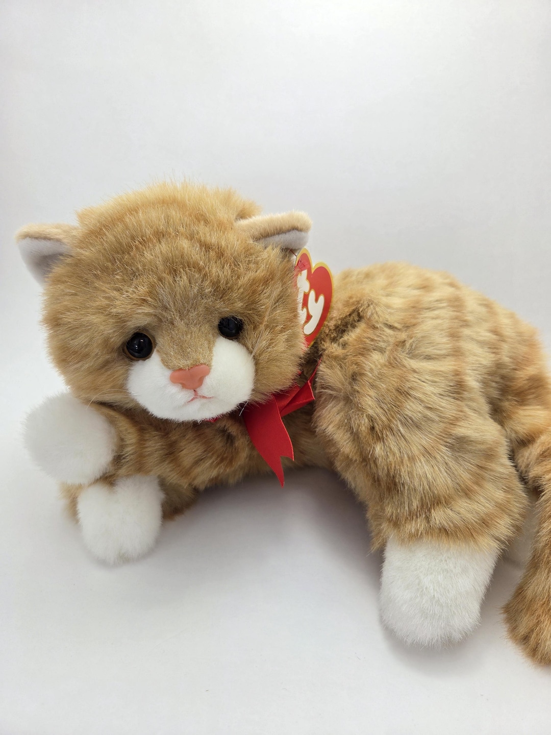 TY Classics Collection “al E Kat” the Tabby Cat - HANDMADE in KOREA ...