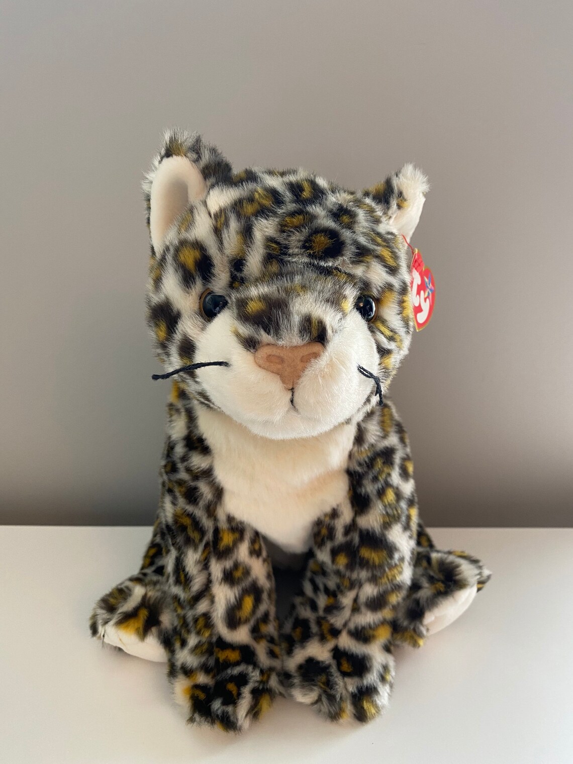 TY Beanie Buddy sneaky the Leopard Plush 10 Inch - Etsy