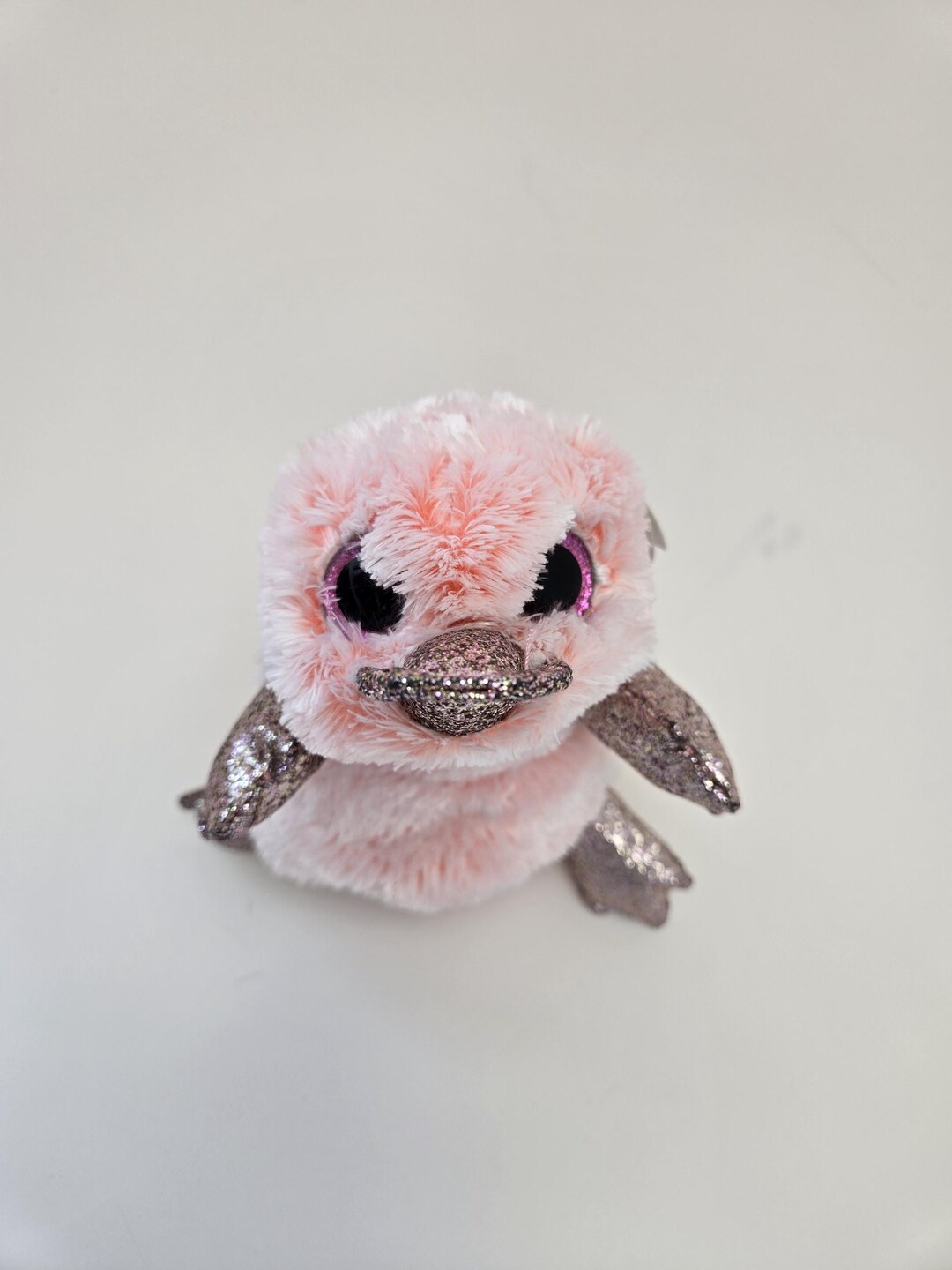 Ty Beanie Boo “wilma” the Pink Platypus (6 Inch) - Etsy