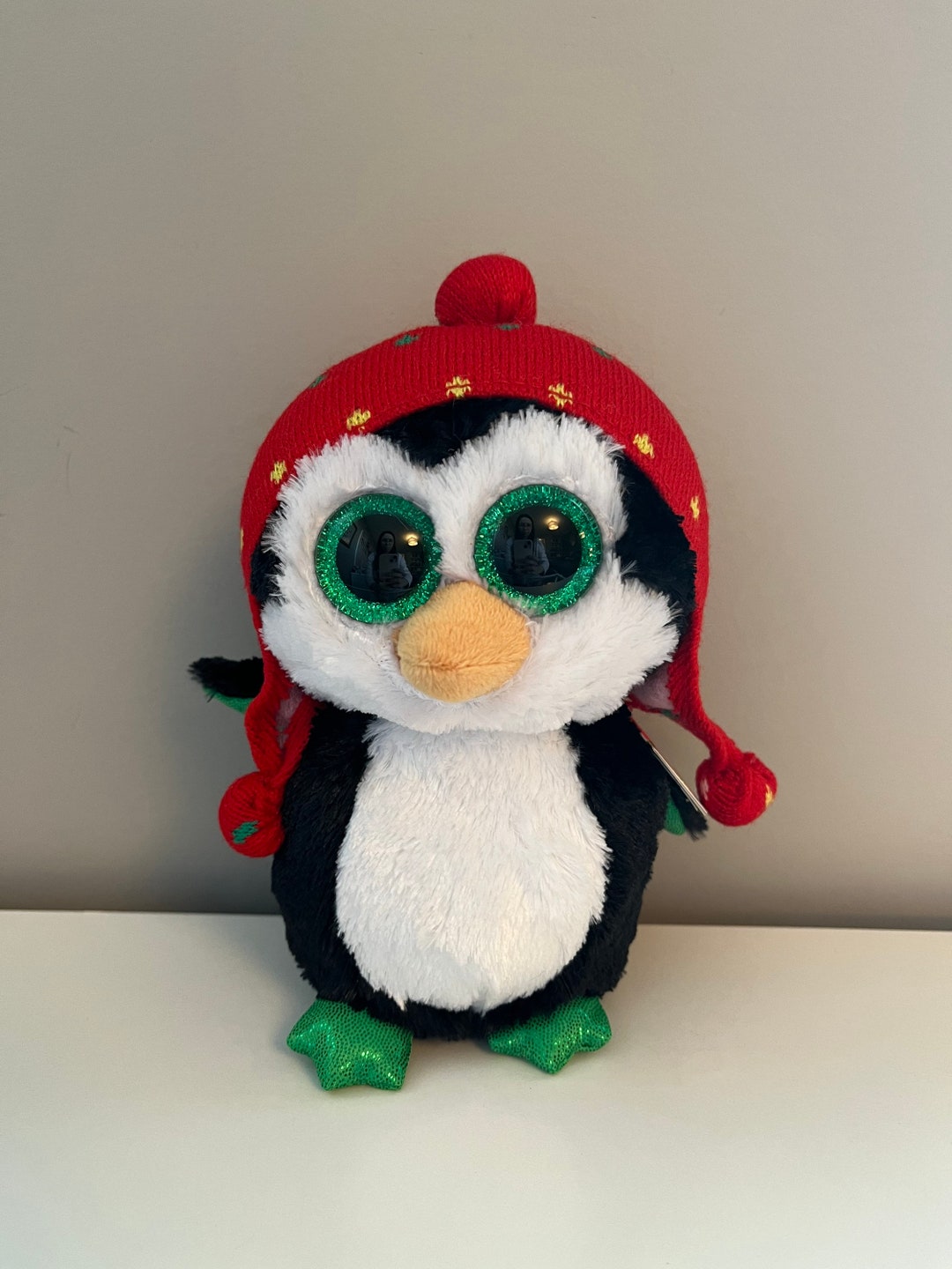 TY Beanie Boo “freeze” the Holiday Penguin (6 Inch) - Etsy