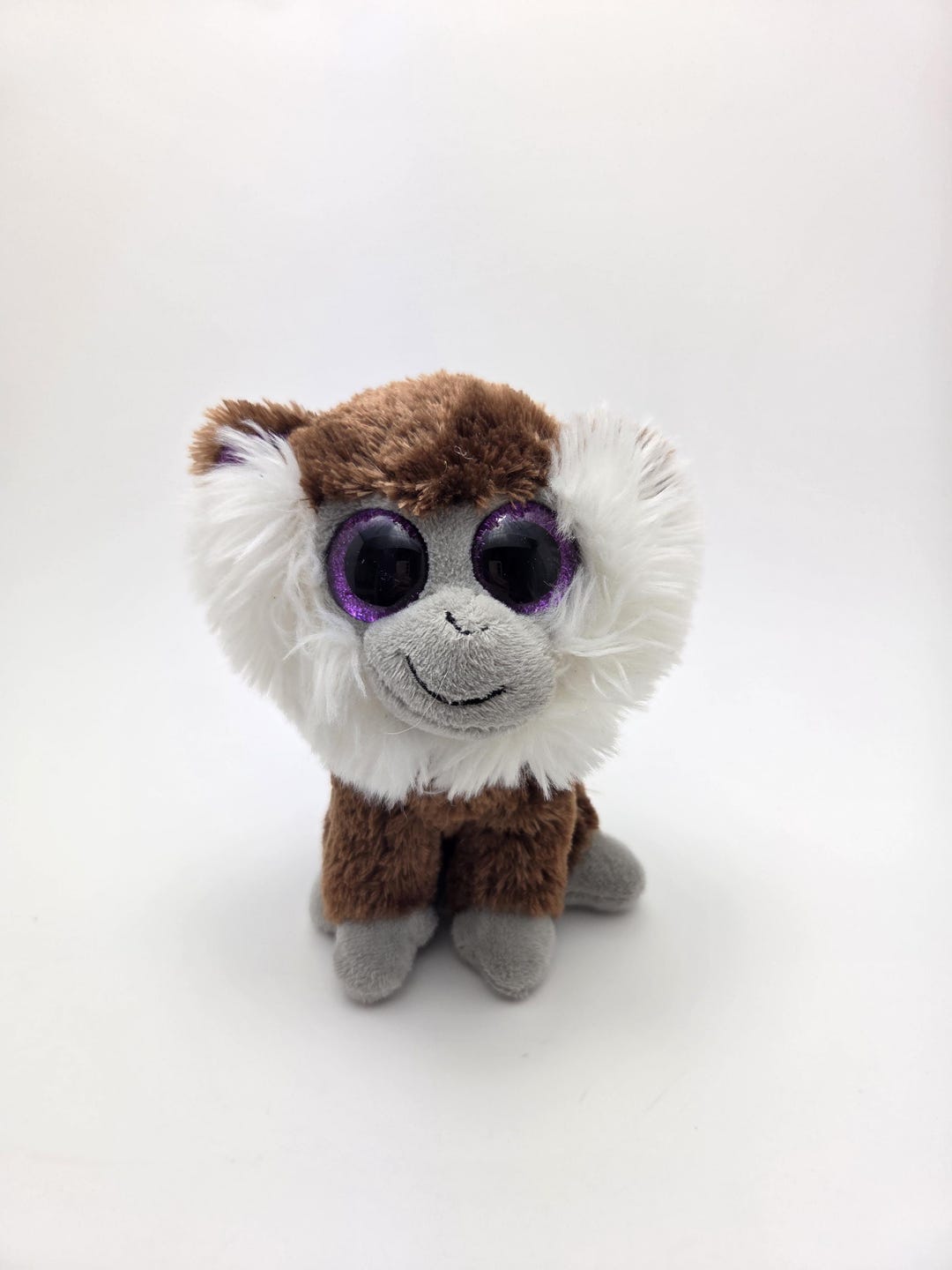 Ty Beanie Boo “tamoo” the Monkey - No Hang Tag (6 Inch) - Etsy