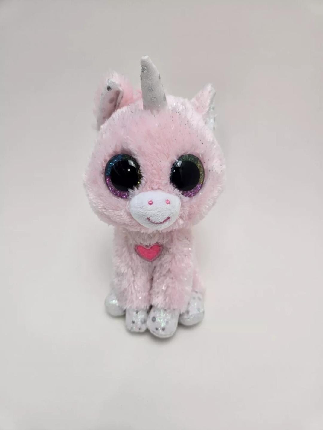 Ty Beanie Boo “snookie” the Pink Unicorn - No Hang Tag (6 Inch) - Etsy
