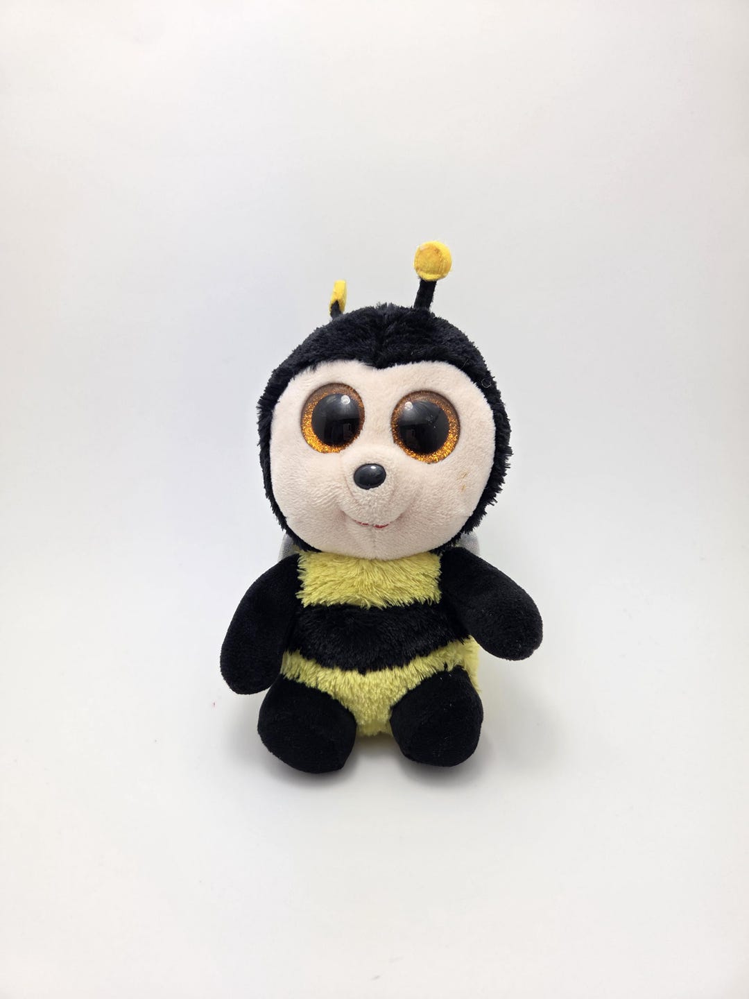Ty Beanie Boo “buzby” the Bee Plush - No Hang Tag (6 Inch) - Etsy