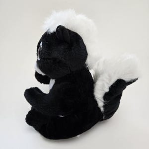 Ty Beanie Bellies “rukus” the Skunk Plush - No Hang Tag! (8 Inch) - Etsy