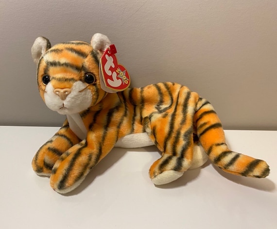 TY Beanie Baby india the Adorable Tiger 7 Inch - Etsy Canada