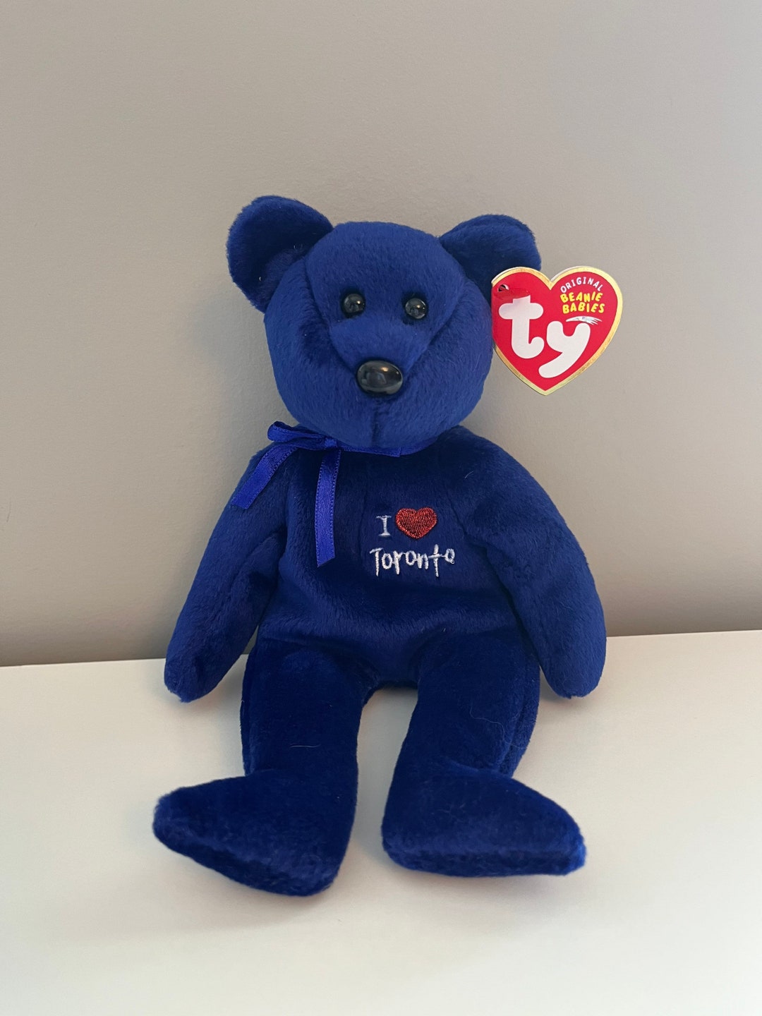 Ty Beanie Baby “toronto” the I Love Toronto Bear - Canada Exclusive (8. ...