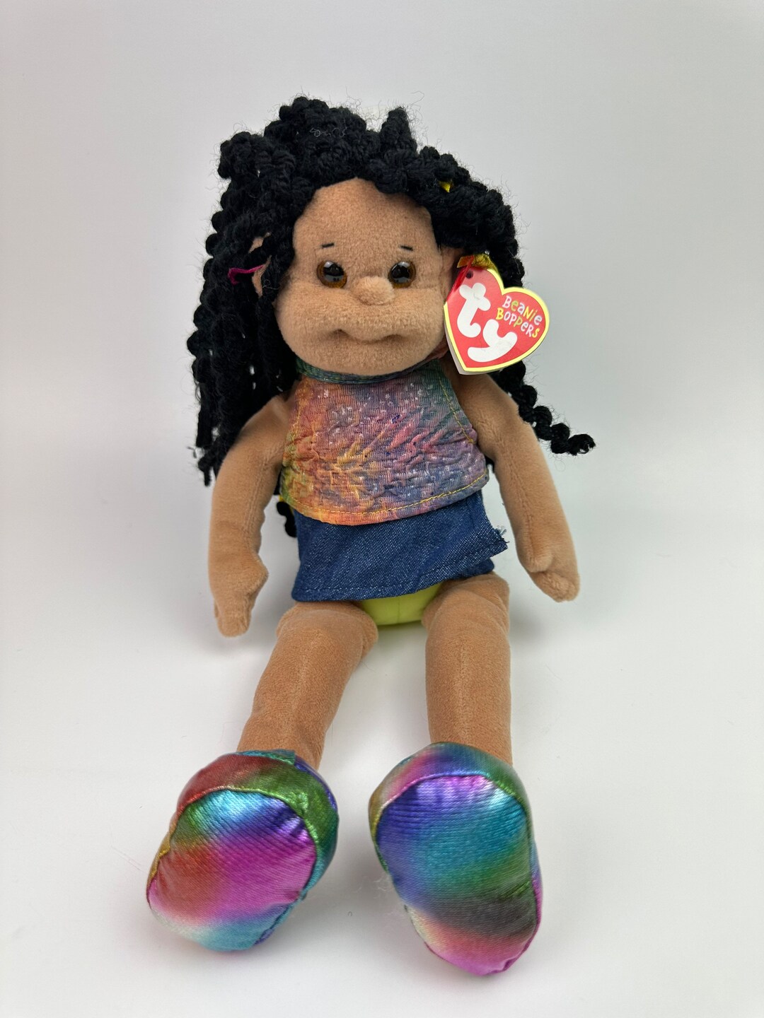 Ty Beanie Bopper “jazzy Jessie” the Beanie Kid / Bopper / Doll (12 Inch ...