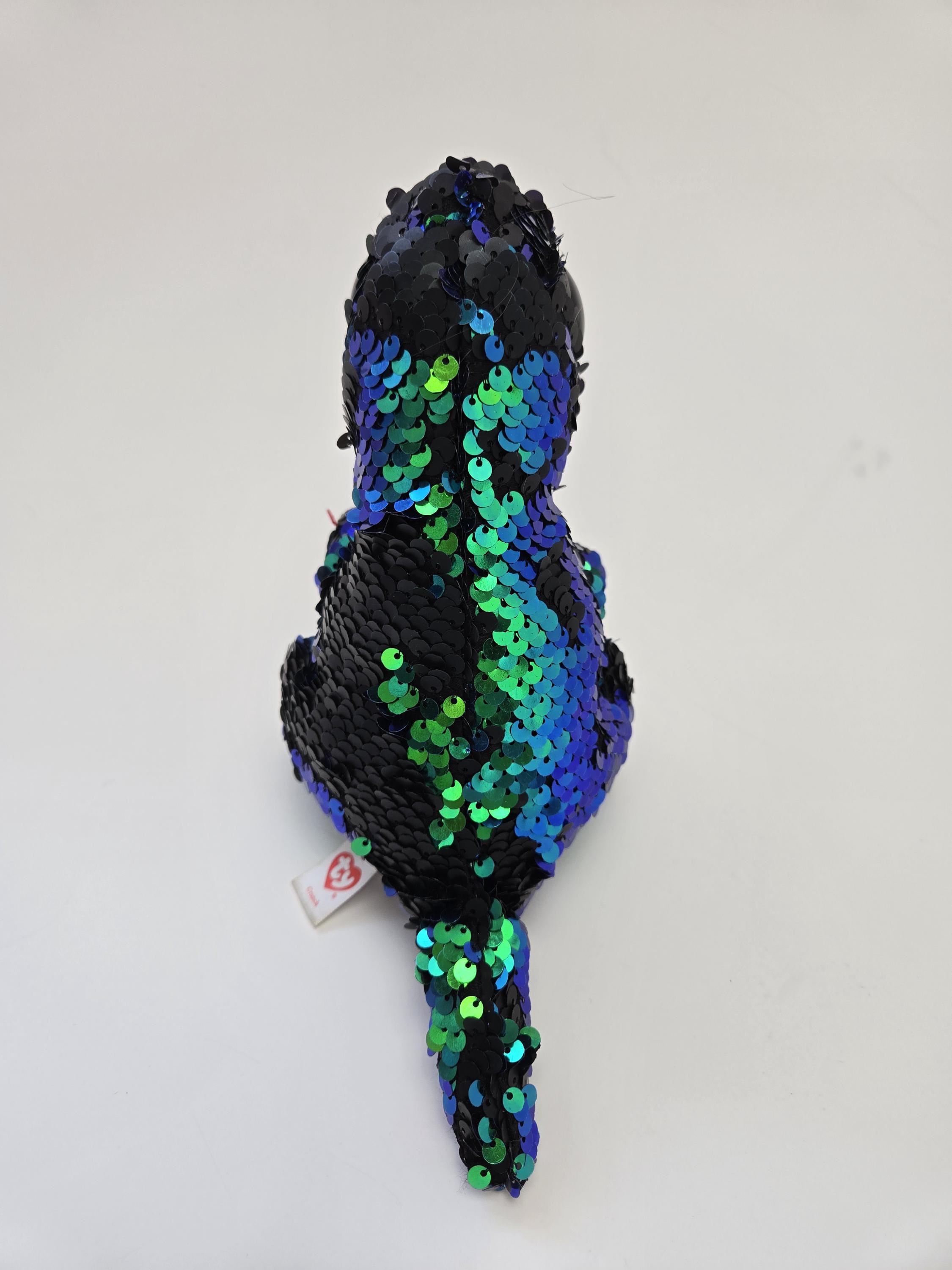Ty Flippables “crunch” the T Rex Dinosaur With Sequins- No Hang Tag (6 ...