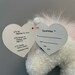 Ty Classics Collection sparkles the Beautiful Unicorn Minor Tag Crease ...