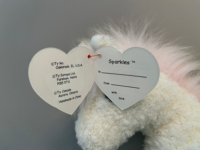 TY Classics Collection sparkles the Beautiful Unicorn | Etsy