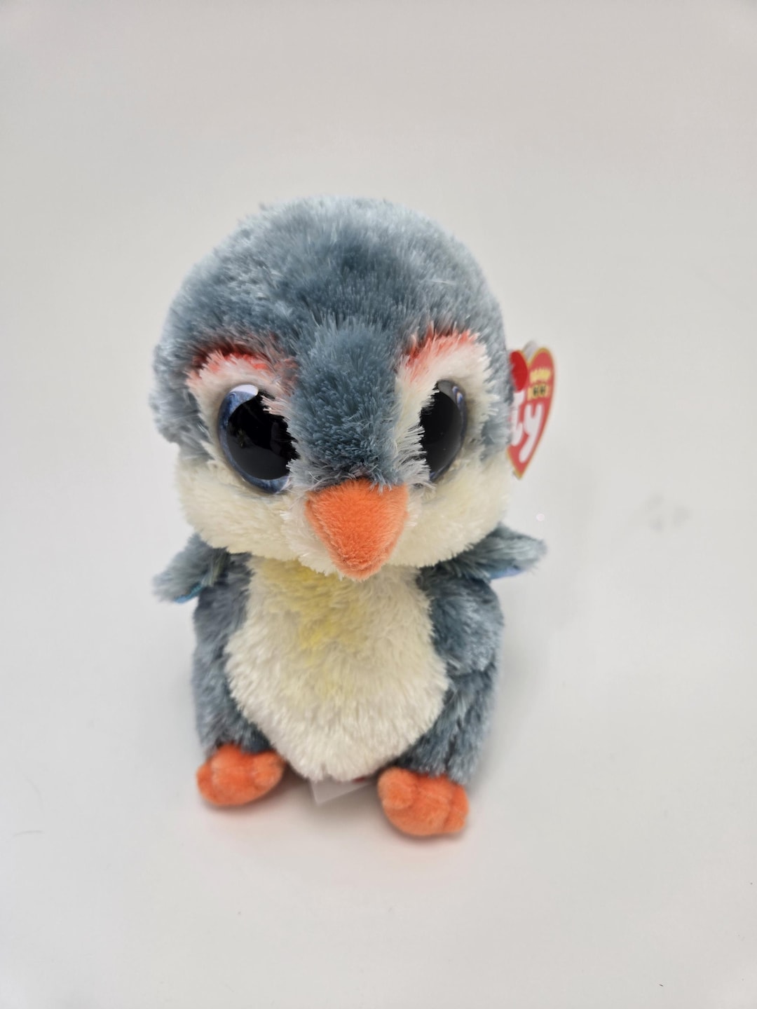 Ty Beanie Boo “fisher” the Blue Penguin (6 Inch) - Etsy