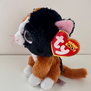 Ty Beanie Boo “tauri” the Calico Cat (6 Inch) - Etsy