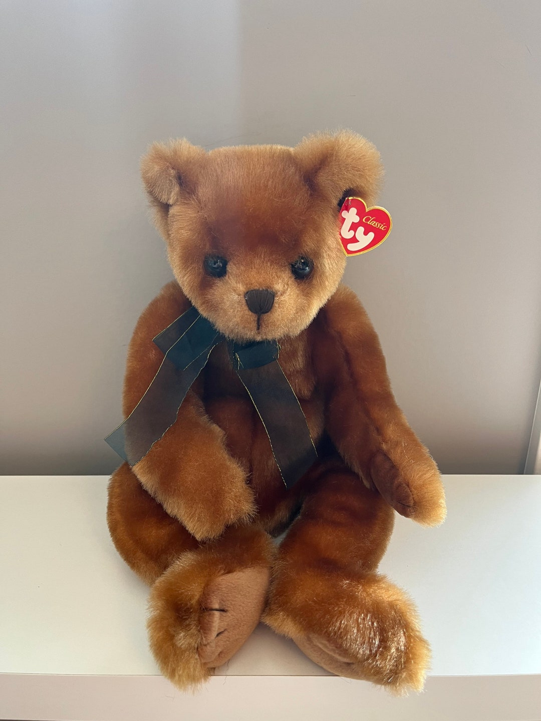Ty Classics Collection “yesterbear” the Adorable Teddy Bear (13 Inch ...