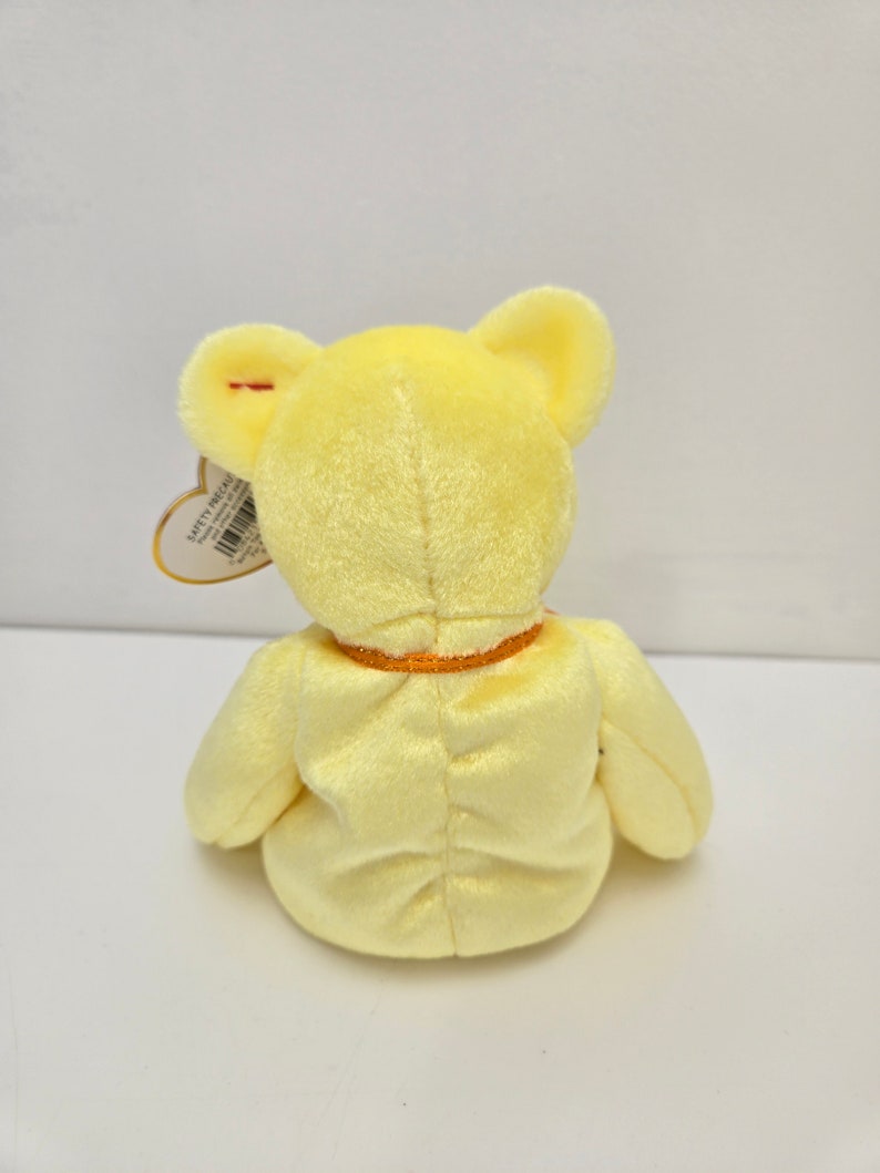 Ty Beanie Baby “bunga Raya” the Malaysia Exclusive Asia-pacific Bear (8 ...