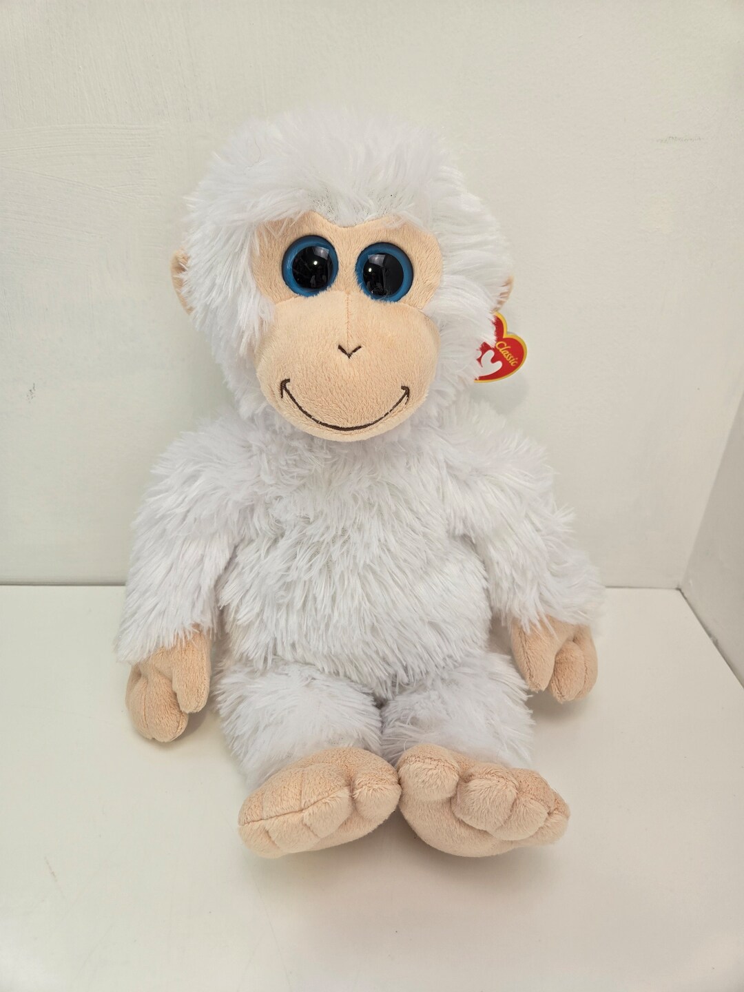 Ty Classics Collection “ivory” the White Monkey (16 Inch) - Etsy