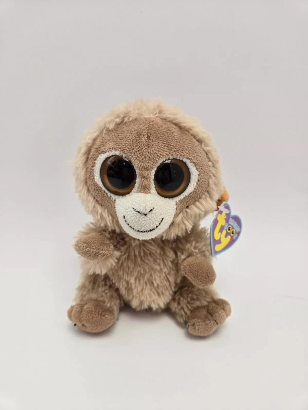 Ty Beanie Boo “tangerine” the Monkey - Non Mint Tag (6 Inch) - Etsy