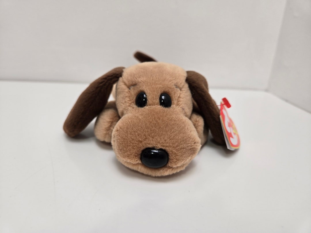 Ty Beanie Baby “bones” the Dog (9 Inch) - Etsy