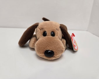 Ty Beanie Baby Fetch the Yellow Lab Plush Dog/ 98 - Etsy