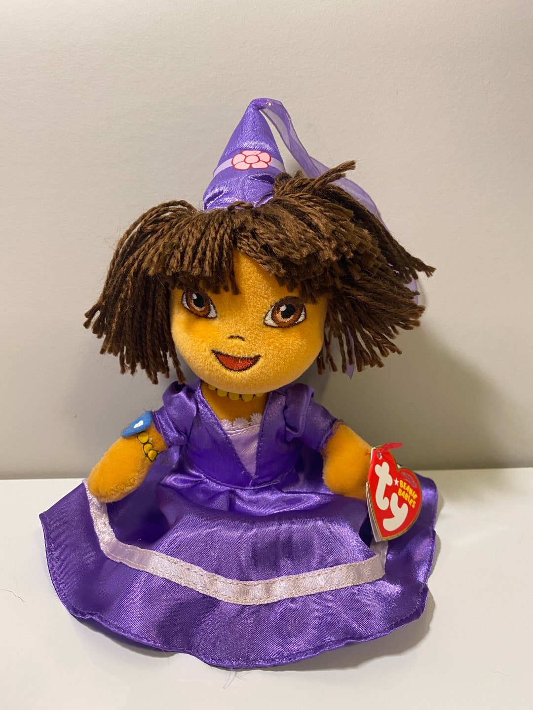Ty Beanie Baby “dora” the Dora the Explorer Doll - Princess Fairytale ...