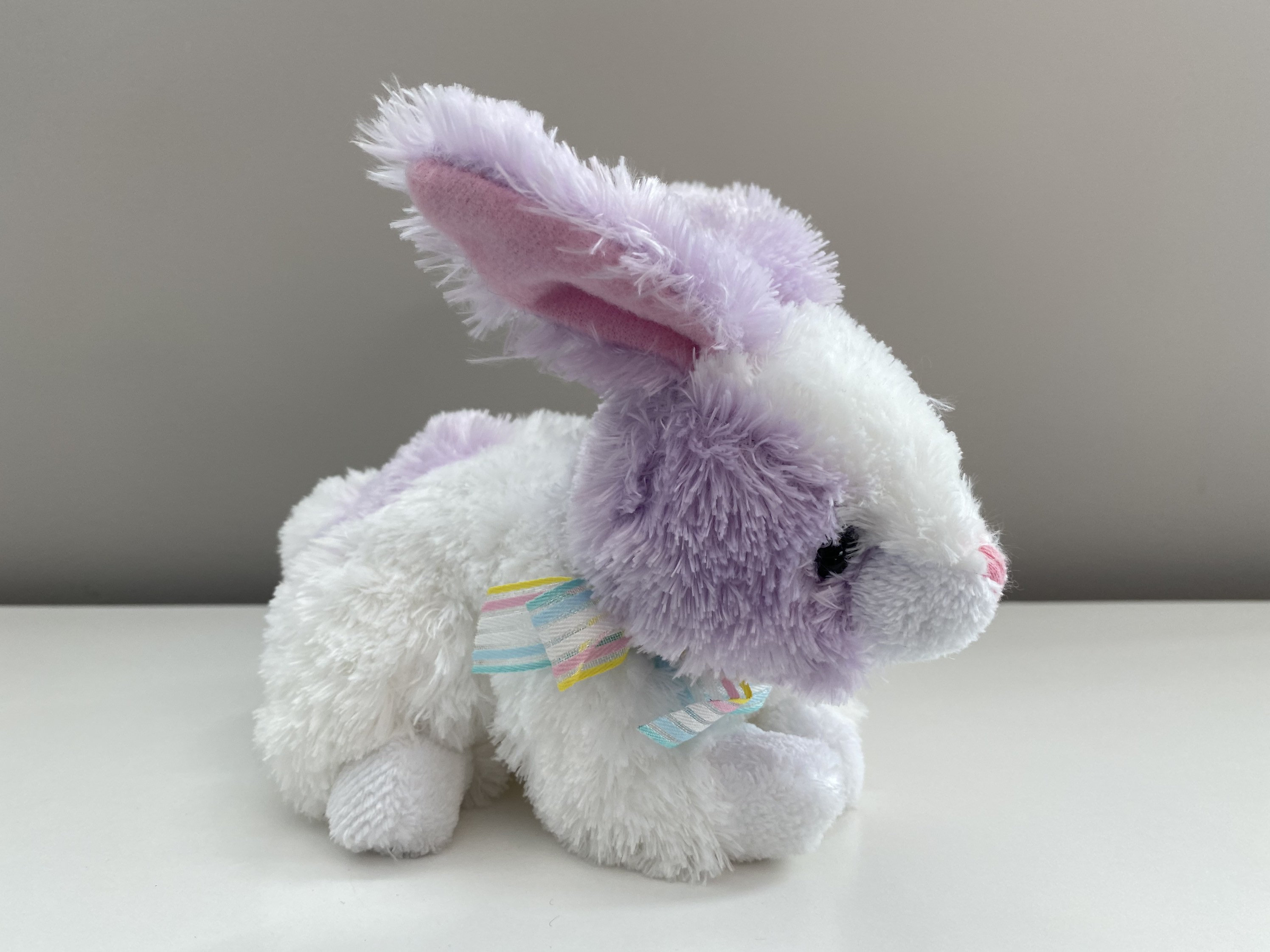 TY Beanie Baby Sherbet the Purple Bunny Rabbit Plush 6 | Etsy